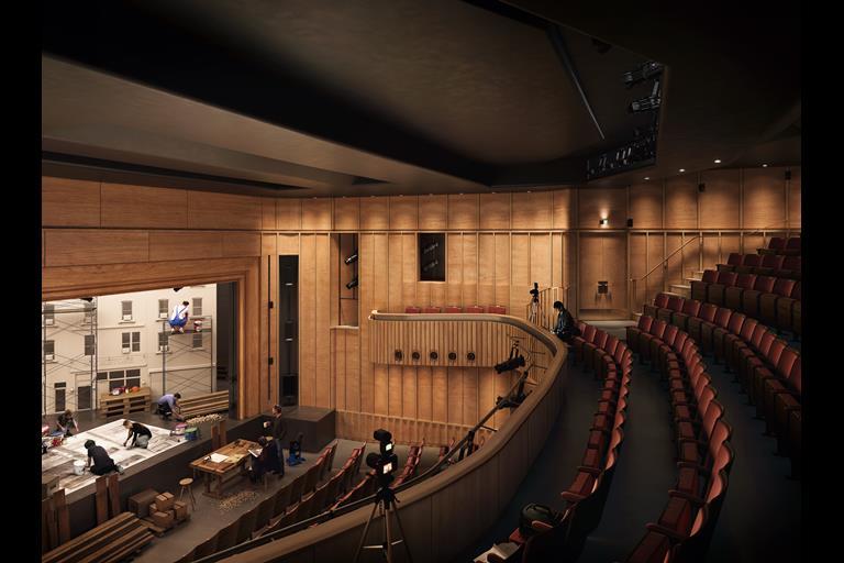 Funding granted for Ian Chalk Architects grade II Cambridge theatre ...